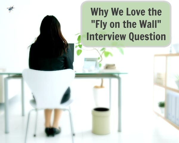 Why We Love the “Fly on the Wall” Sales Interview Question